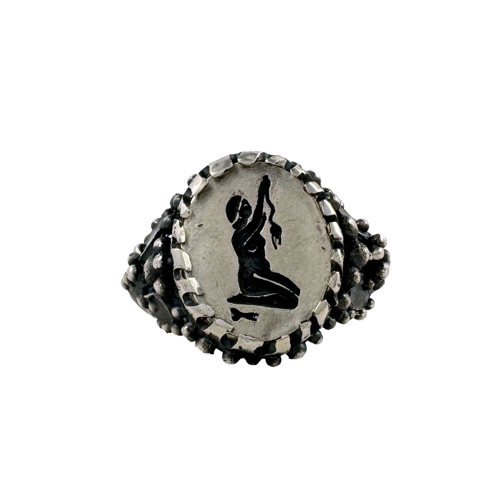 Heroine's Journey Silver Ring - Romy Mittelman – Studio Melt