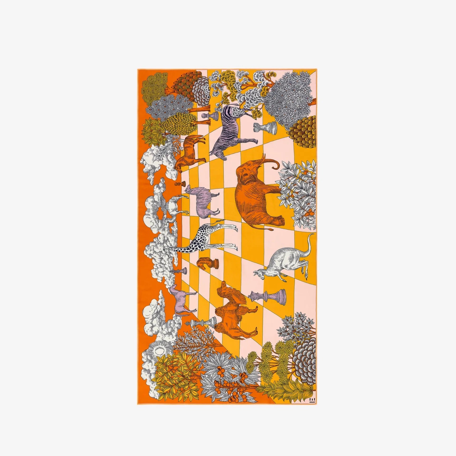 Magnus Summer Scarf in Nude - Inoui Editions – Studio Melt