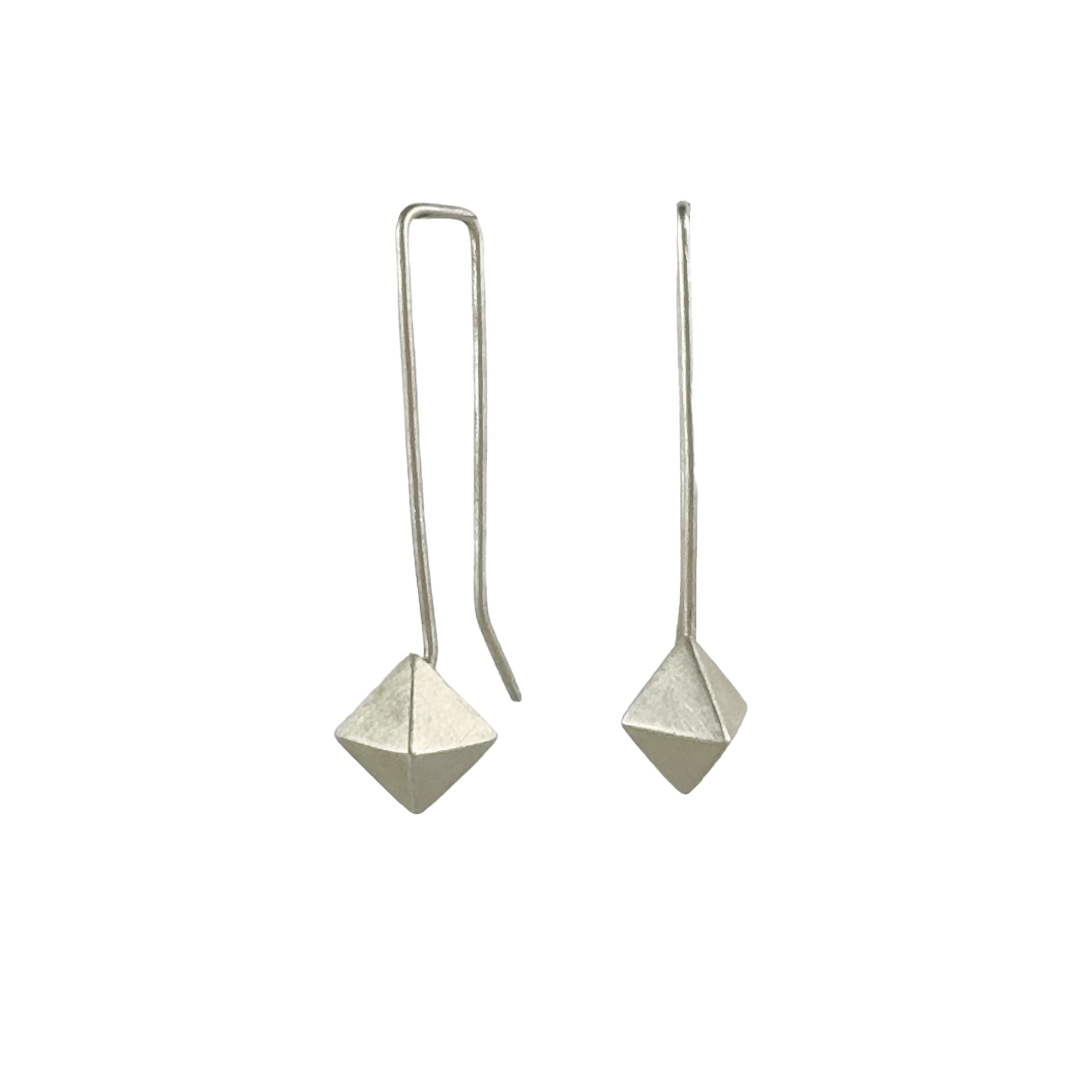 Long Octahedron Earrings - Emma Jane Donald – Studio Melt