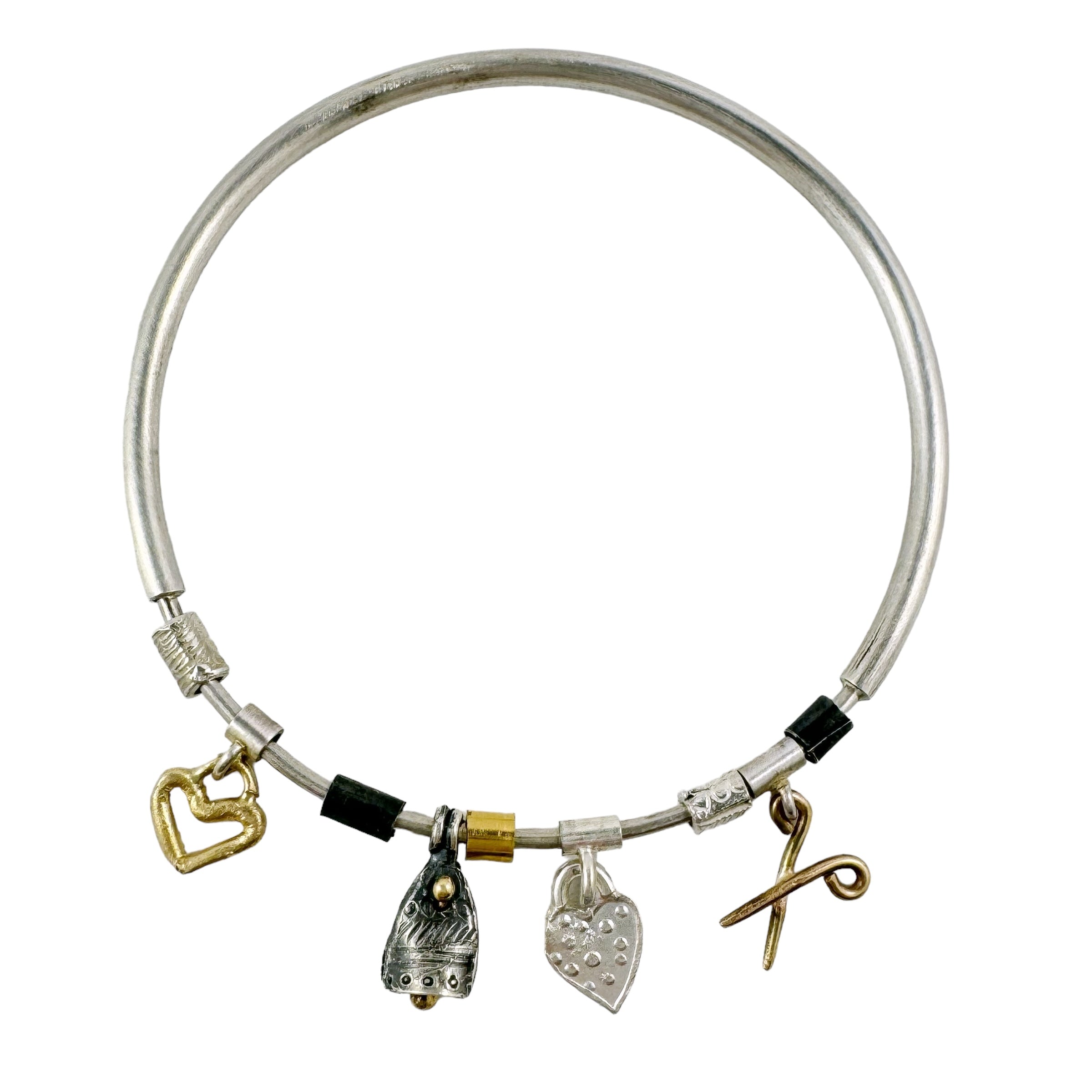 Heroine's Charm Bangle - Romy Mittelman – Studio Melt