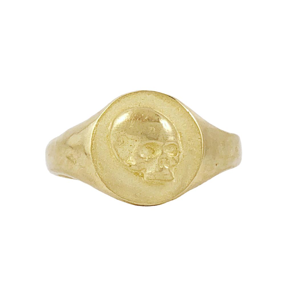 Skull Signet Ring - Atelier Narce – Studio Melt