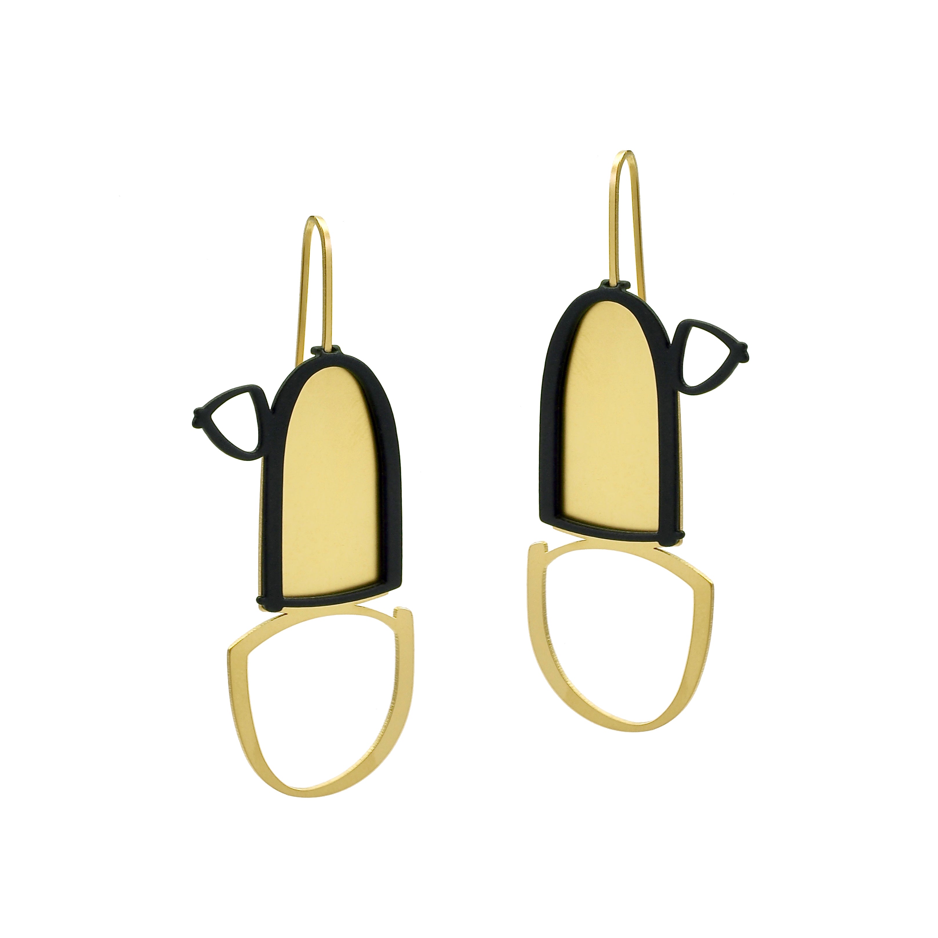 Pillar X2 Earring - inSync design – Studio Melt